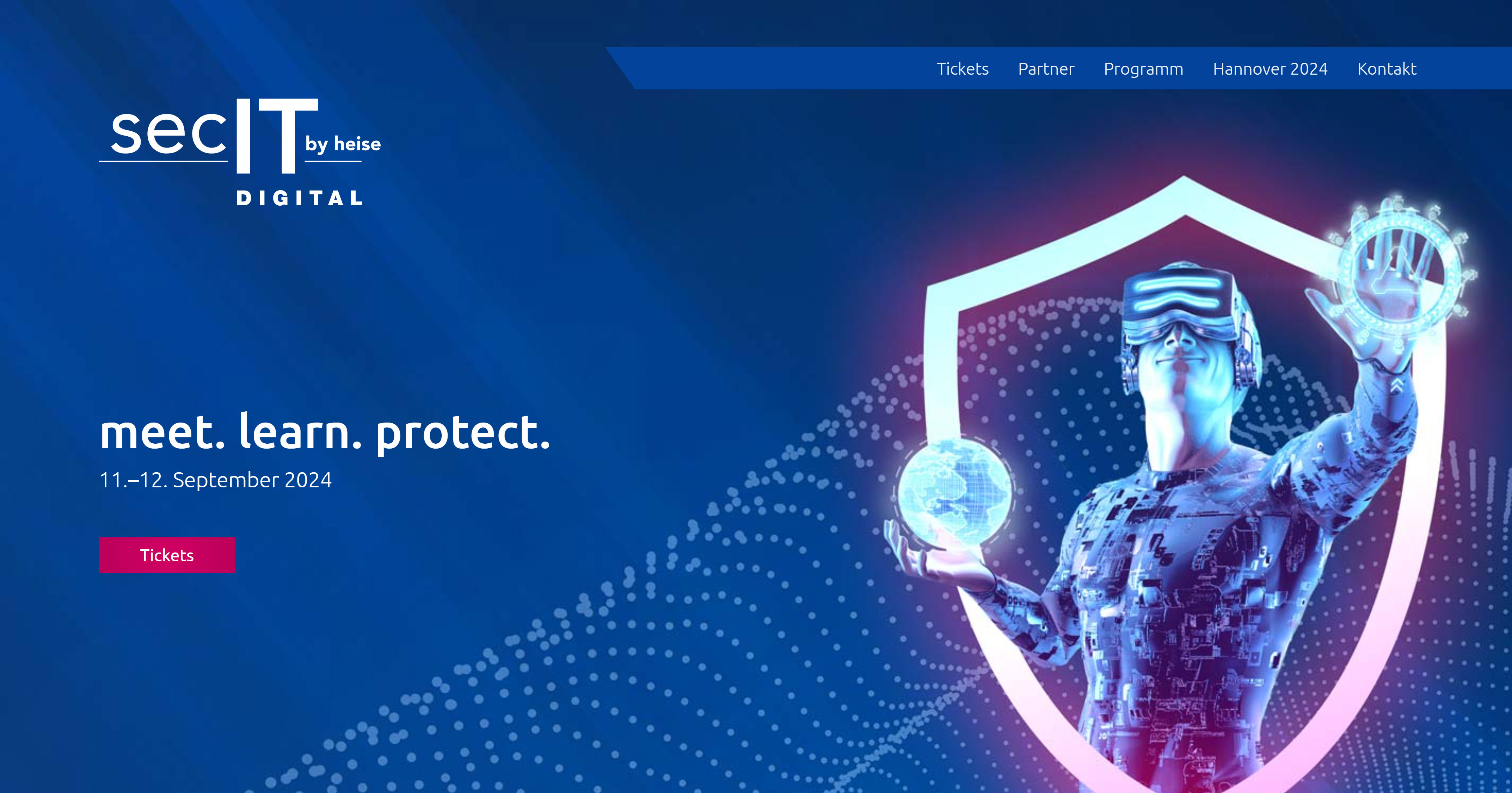 secIT digital – die Online-Konferenz für Security-Experten